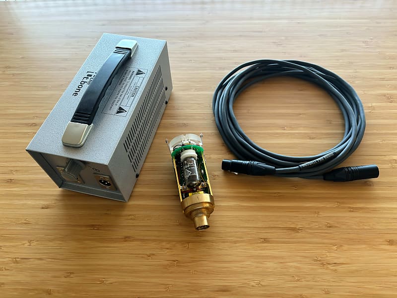 ioaudio (Max Kircher) MK67: Neumann TLM67/U87ai to U67 tube | Reverb