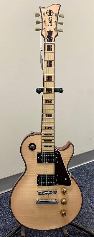 Electra Omega Flame Maple 2022 Natural Gloss | Reverb