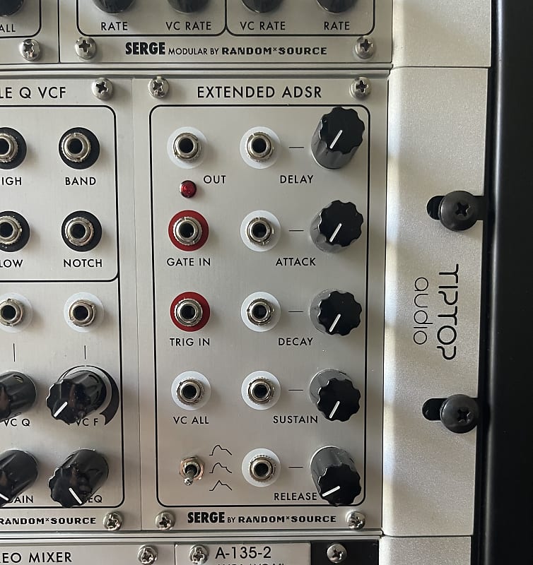 Random Source Serge Extended ADSR 2022 | Reverb