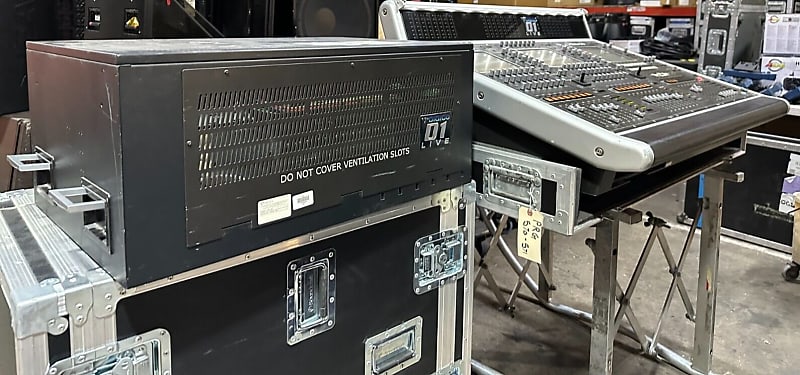 Digico D1 Live Digital Mixing Console W/Digico | Reverb