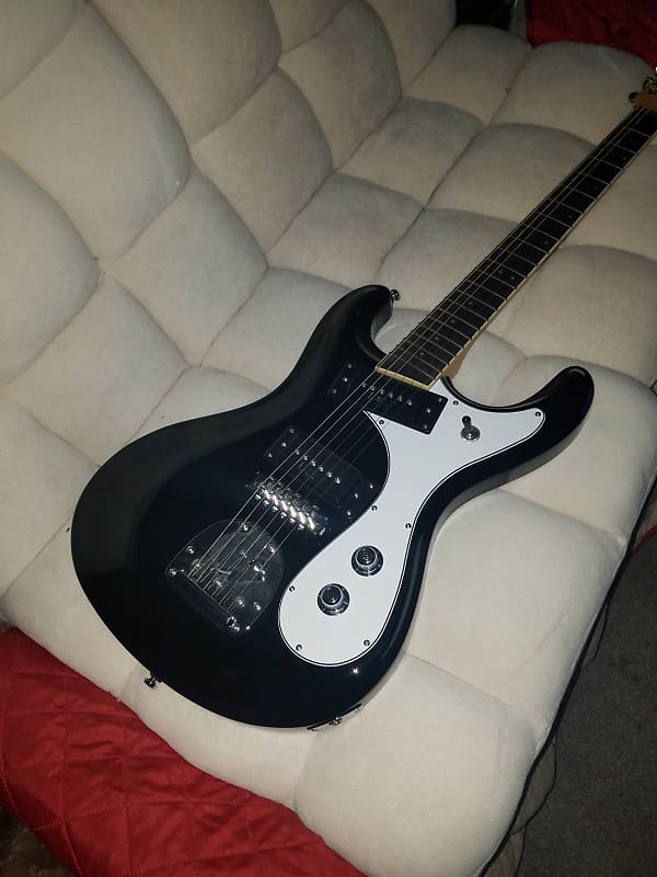 Eastwood Sidejack Pro Deluxe 2022/Better than a Mosrite. | Reverb