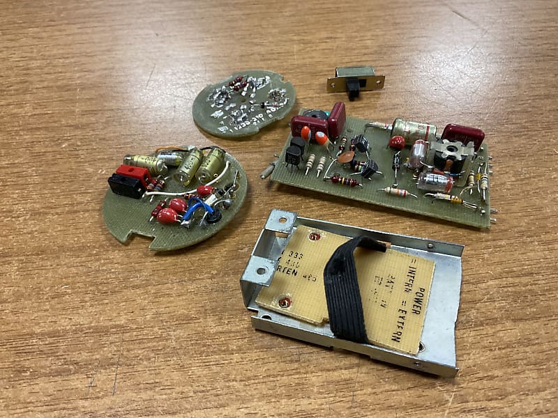 Neumann U77 MIKROFON parts original | Reverb