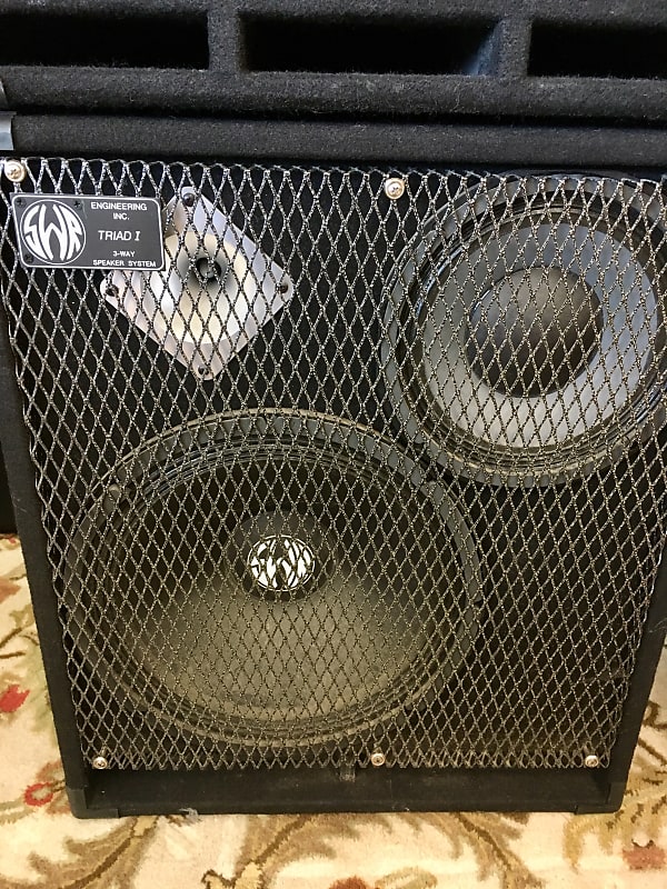 SWR Triad Bass Cabinet (Pre-Fender) 90's | Reverb