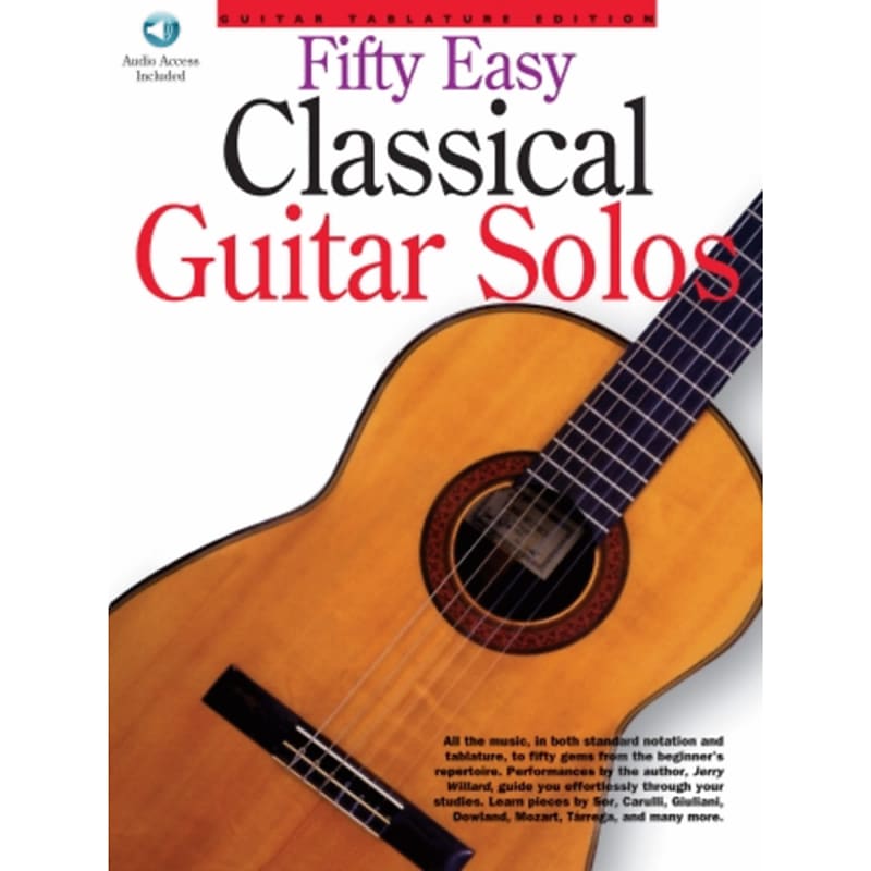 50 Easy Classical Guitar Solos | Reverb