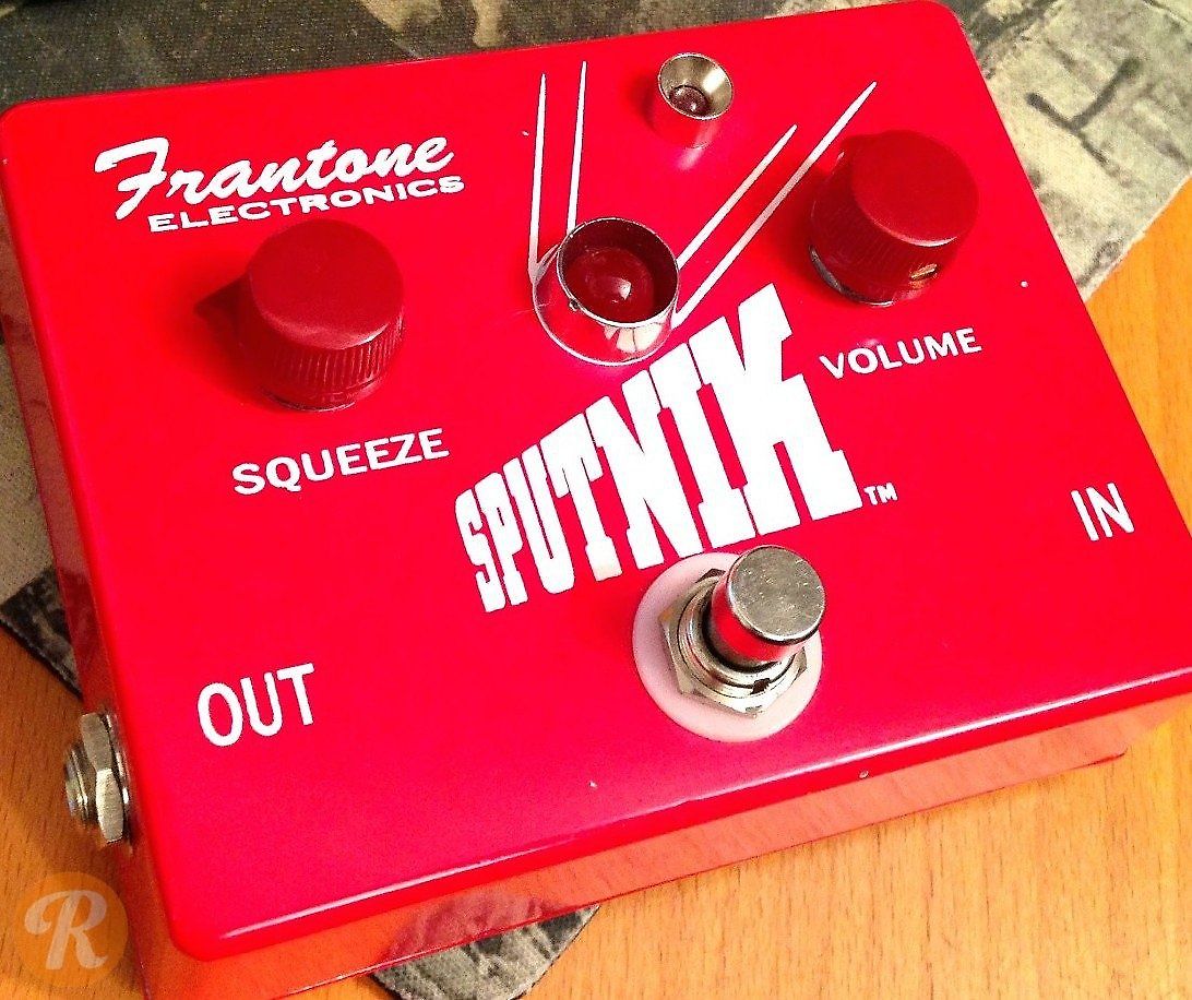 Frantone Sputnik Compressor | Reverb UK