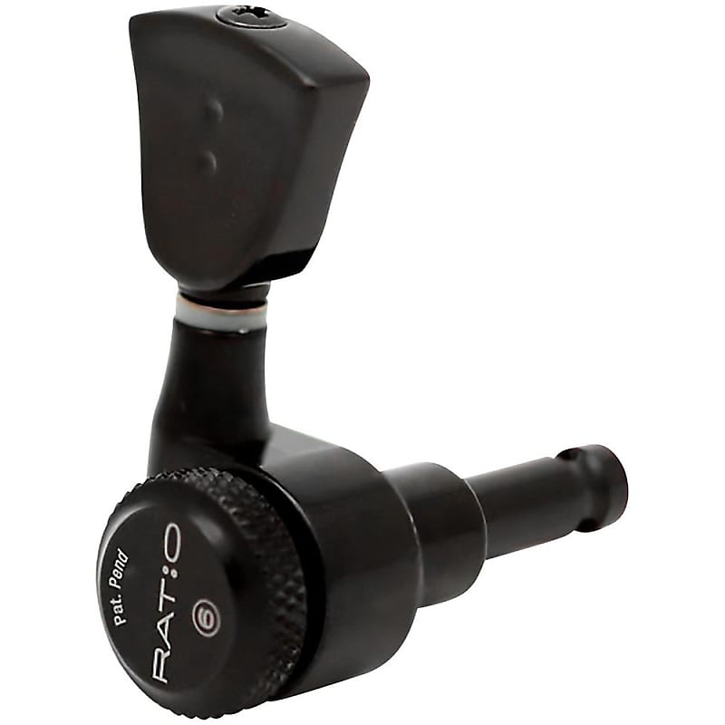 Graph Tech Electric Locking 3+3 Vintage 2 Pin Black | Reverb