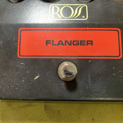 Ross Flanger 70s - Black | Reverb