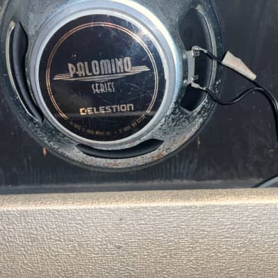 Crate V32 Palomino new Reverb Tank 1x12 Celestion Speaker | Reverb