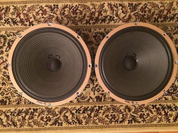 Weber C1230 pair | Reverb
