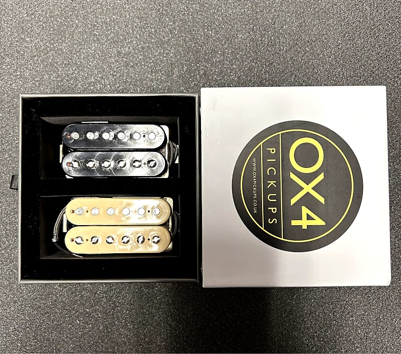 OX4 BEANO Humbucker Pickups Set | Reverb