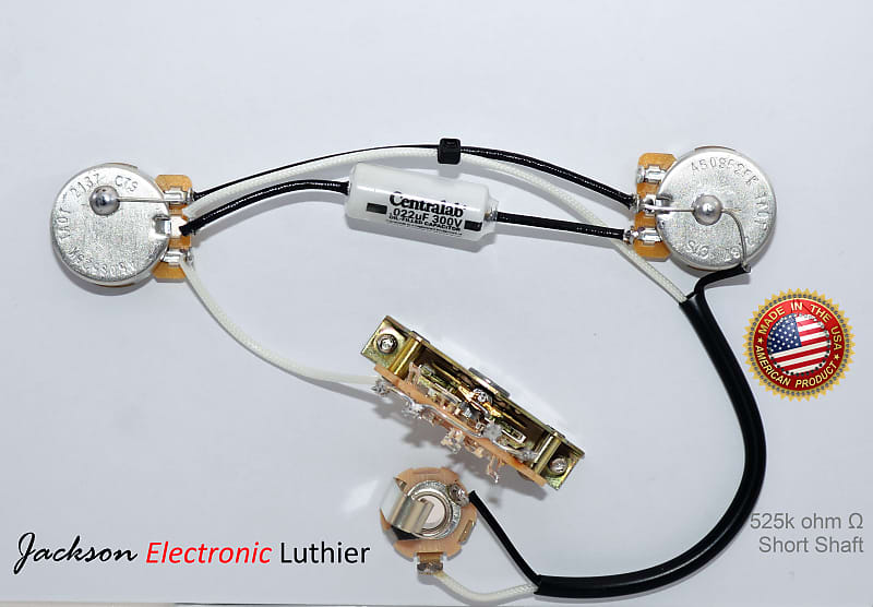 JEL Guitar Electronics PRS 24 Wiring Harness JEL | Reverb Australia