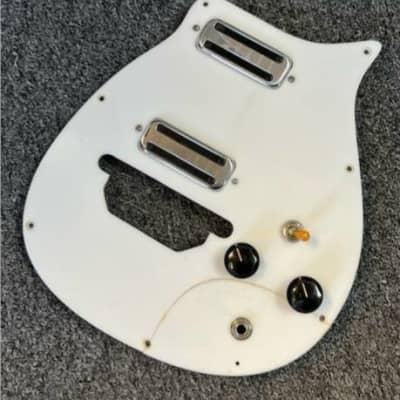 Rickenbacker toaster pickups (pair) 1963 with all | Reverb