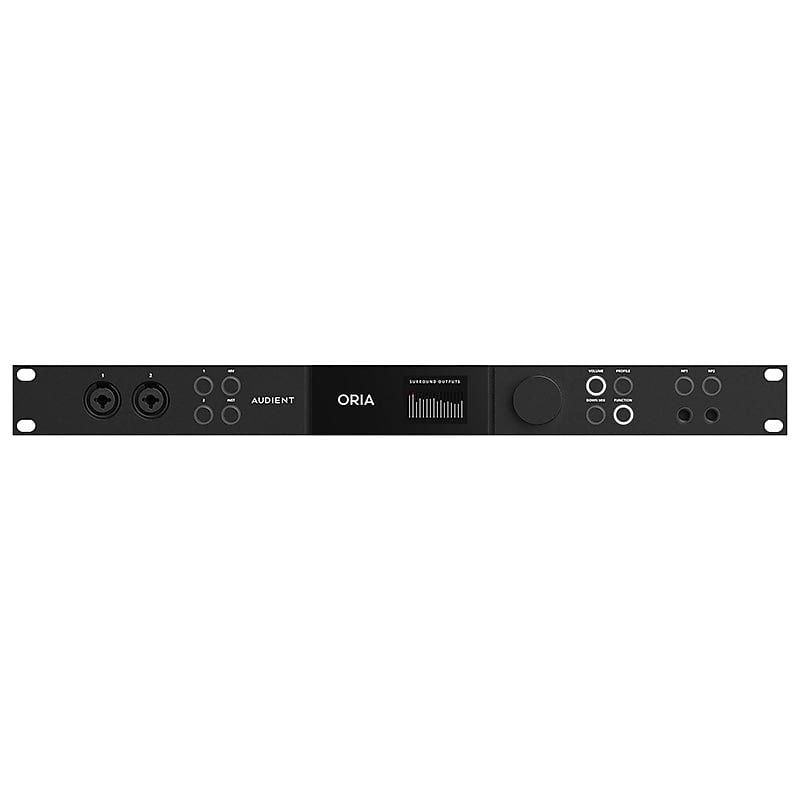 Audient ORIA Immersive Audio Interface and Monitor Controller | Reverb