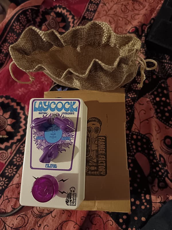 Farmer Factory Effects Laycock Overdrive 2023 | Reverb