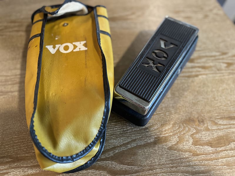 VOX Fuzz-Wah 1970s - Black Chrome | Reverb