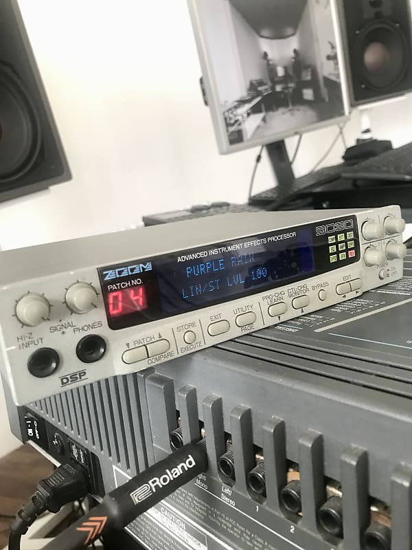 Zoom 9030 Advanced Instrument Effects Processor - NIN - | Reverb UK