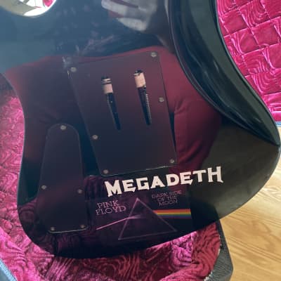 Schecter Synyster custom 2010-2016 Black & Red | Reverb