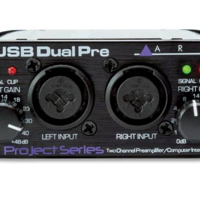 ART USB Dual Pre Two Channel Preamplifier/Computer Interface | Reverb