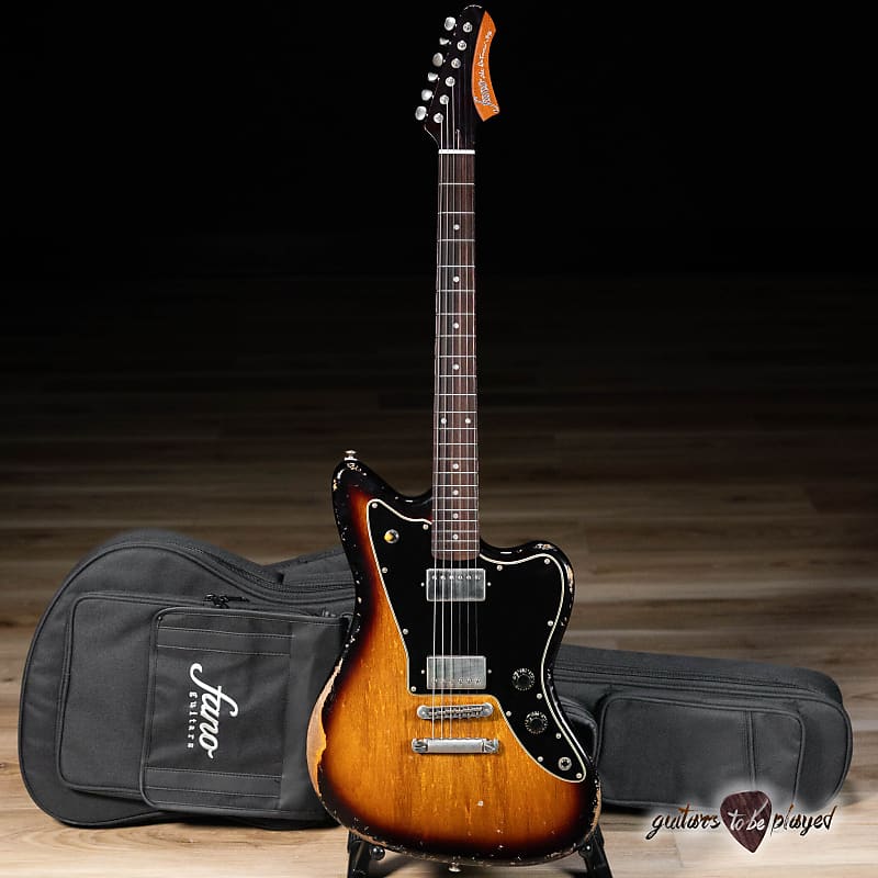 Fano JM6 Alt de Facto Mahogany Set Neck Lollar Imperial | Reverb