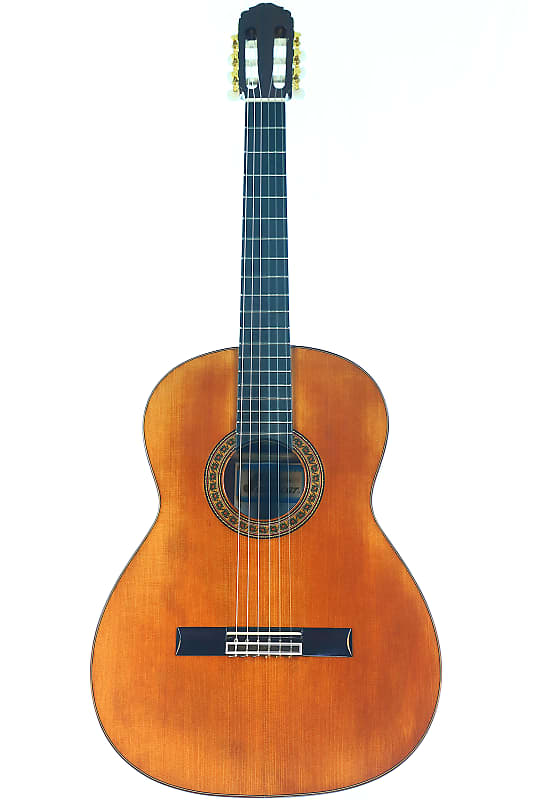 Manolo Sanlucar 2001 Flamenco Guitar – Model | Reverb Australia