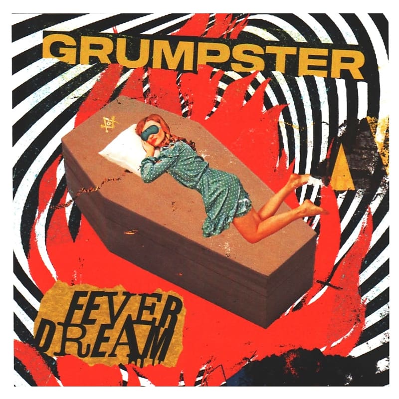 GRUMPSTER Fever Dream 2022 Ltd Ed New RARE Sticker! Alkaline | Reverb