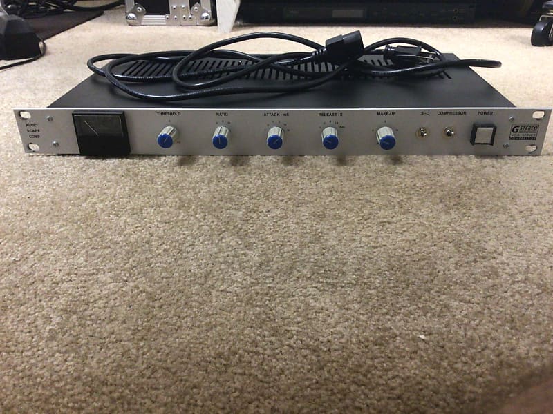 AudioScape Engineering Co. SSL G Bus Stereo Compressor | Reverb