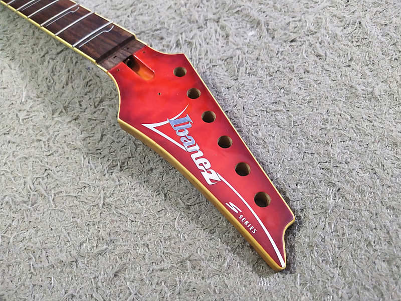 Neck Ibanez S570DXQM TRB (Guitar Neck) | Reverb