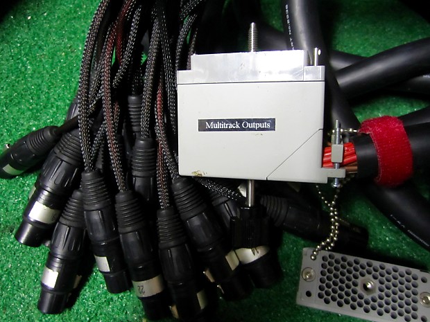 ELCO/ 24 track ELCO connector to XLR cables | Reverb