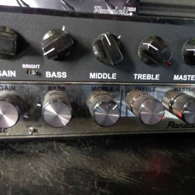 Randall RM4 Préamp + 5 MTS modules | Reverb
