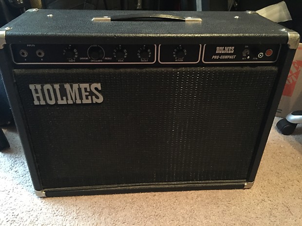 Holmes Pro Compact 2x12 Black 60w Combo. USA | Reverb