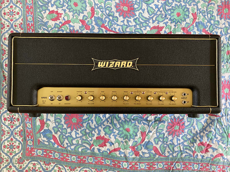 2023 Wizard MCII 100 Watt Head - Absolutely Mint! Just out of | Reverb
