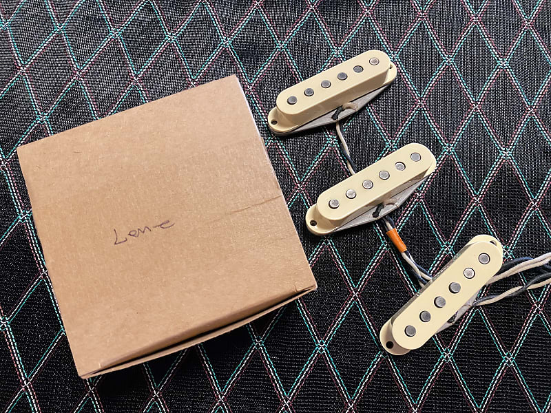 Mark Foley Lone Star LEN-E Hand Wound Stratocaster Pickups | Reverb