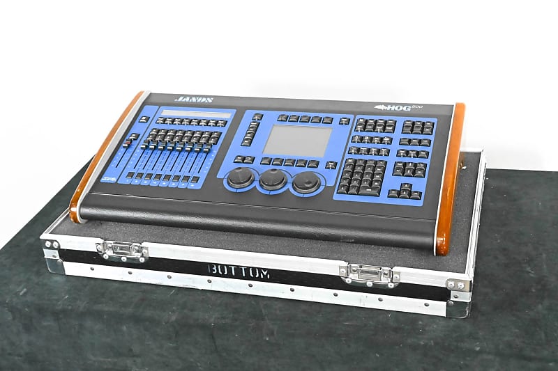 Jands Hog 500 Lighting Console with Case CG01FZ6 | Reverb