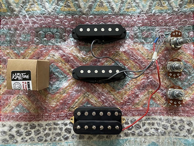 Squier Affinity Stratocaster Pickups/Pots/Wiring | Reverb