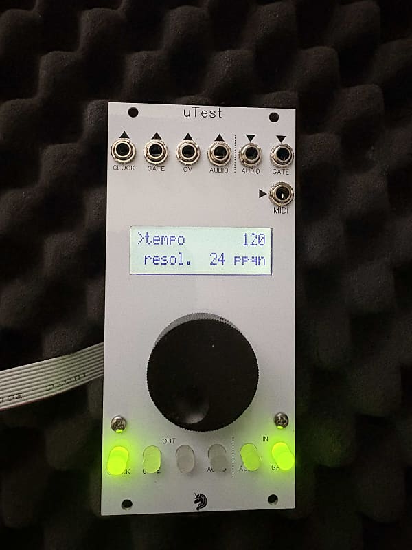 Eurorack Module JakPlagg uTest redesign of Mutable Tester | Reverb UK