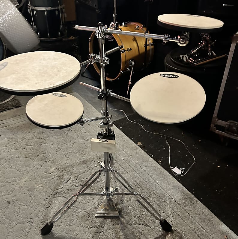 DW Smart Practice Kit With Ludwig Drum Pedal | Reverb