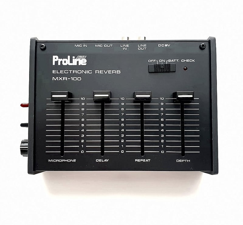 Realistic / ProLine Analogue Modded Reverb/ Delay Unit + | Reverb UK