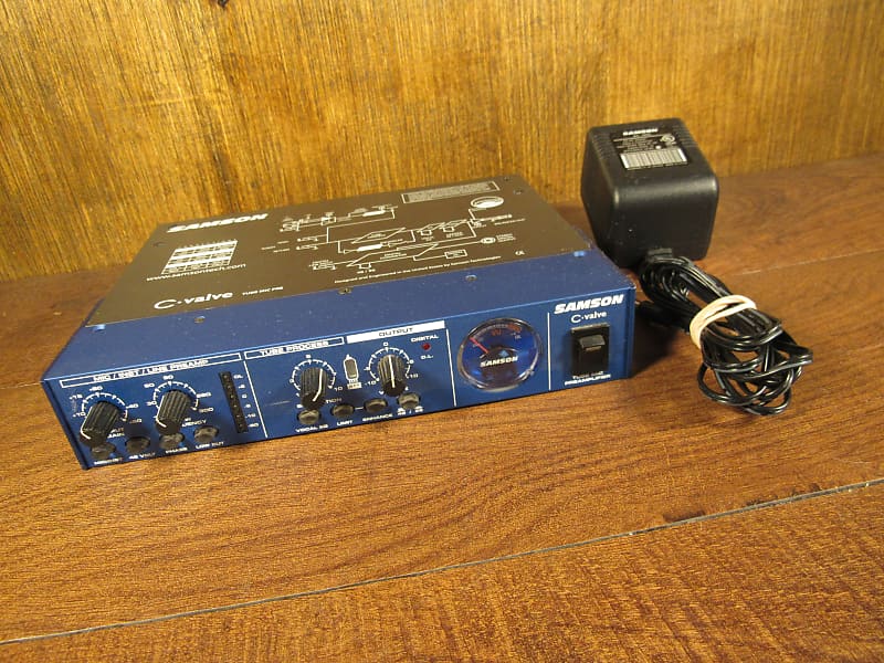 Samson C-VALVE Tube Microphone Pre-Amp | Reverb