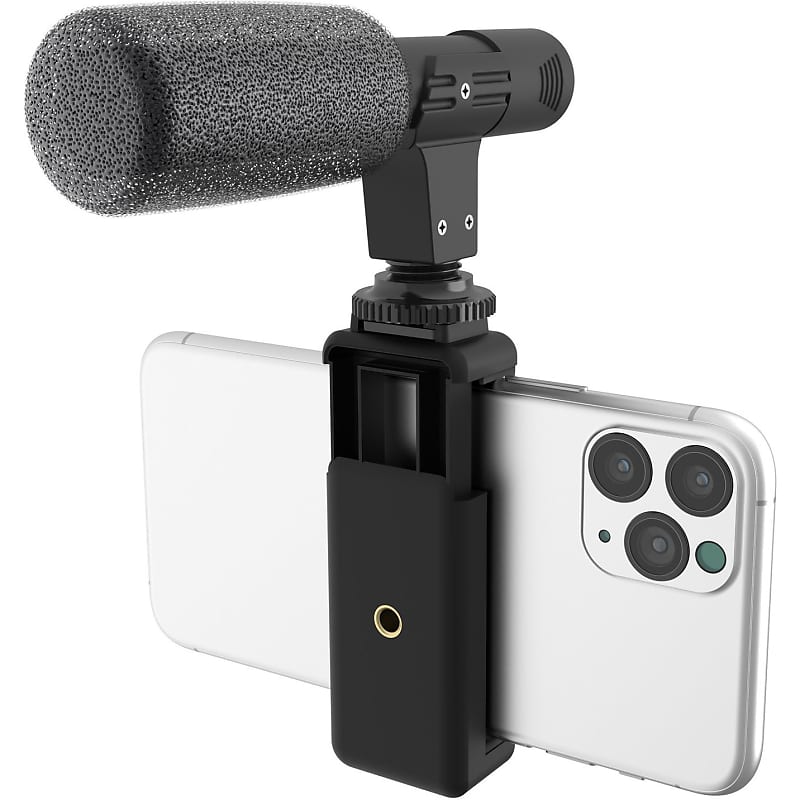 Digipower MIC UP - Universal Shotgun Microphone Kit for | Reverb