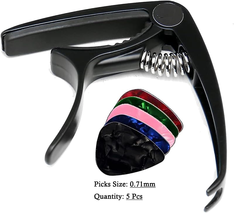 Capo Guitar Capo for Acoustic and Electric Guitars, Guitar | Reverb