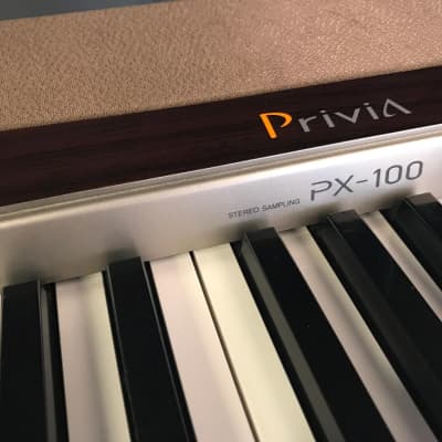 Casio Privia PX-100 88-Key Keyboard, Weighted Keys (Used) | Reverb