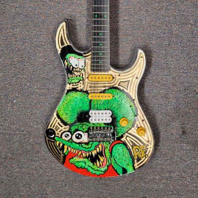 Custom Shop Rat Fink Electric Guitar 2023 - Custom Painted | Reverb