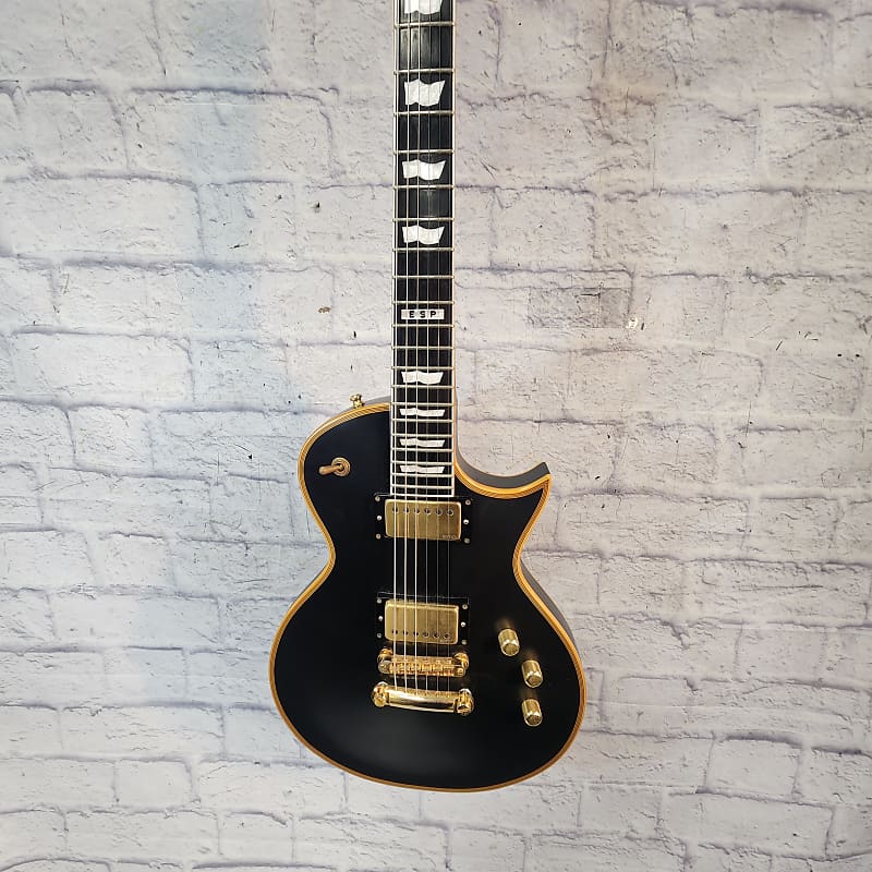 ESP E-II Eclipse with EMG Het Set and Hard Case | Reverb