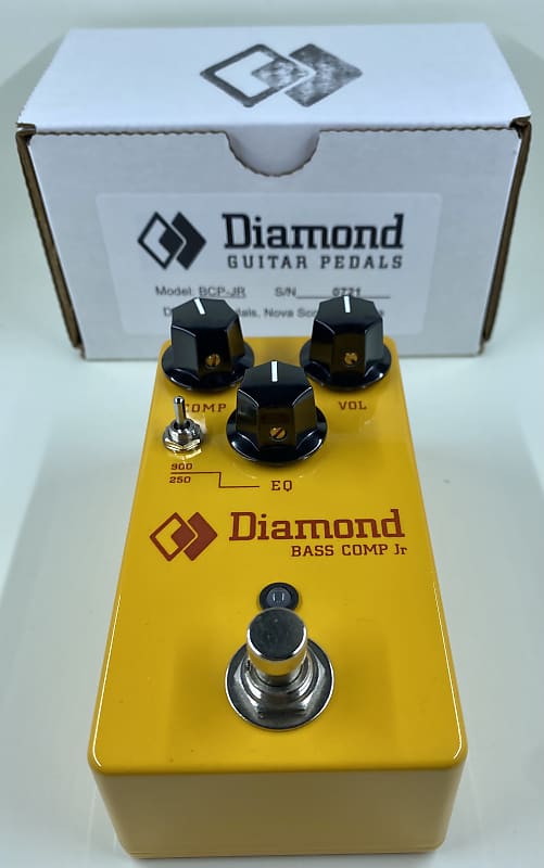 Diamond Bass Comp Jr (BCP-JR) Free Shipping! | Reverb