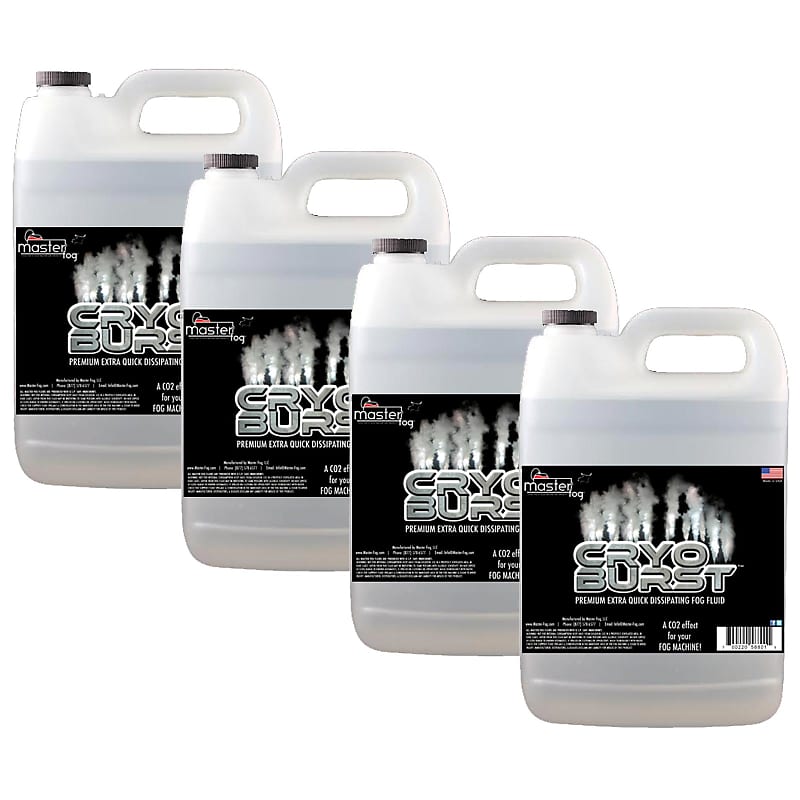 Master Fog Cryo Burst Fast Dissipating Fog/Smoke Machine | Reverb