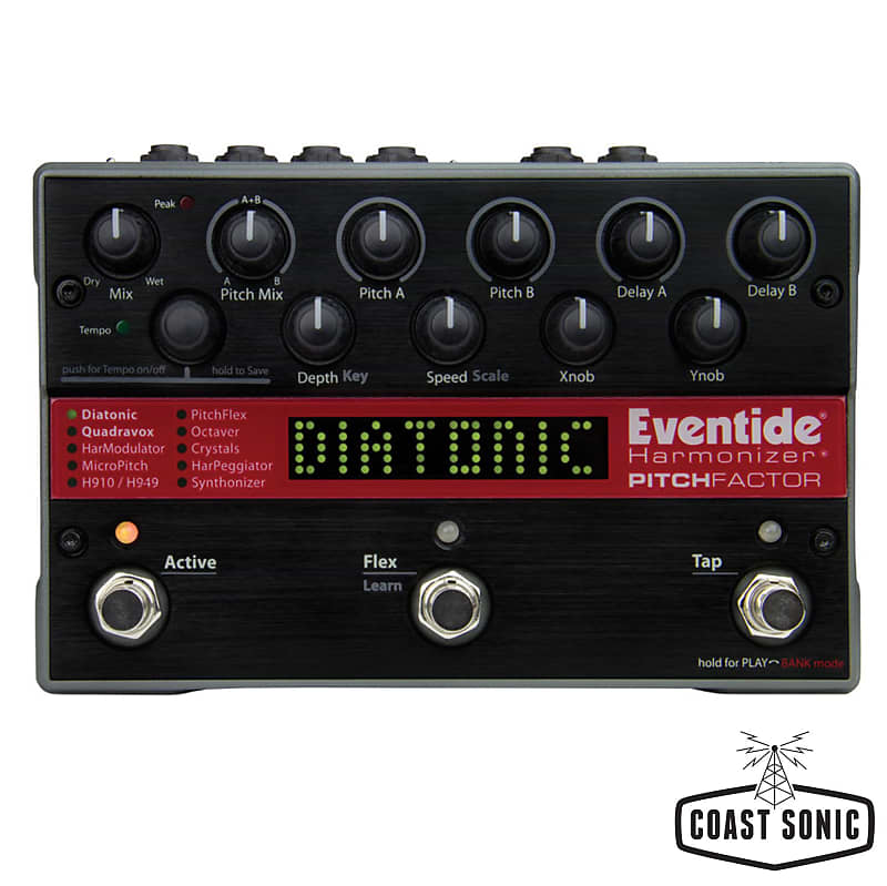 Eventide Pitchfactor Harmonizer Pedal | Reverb