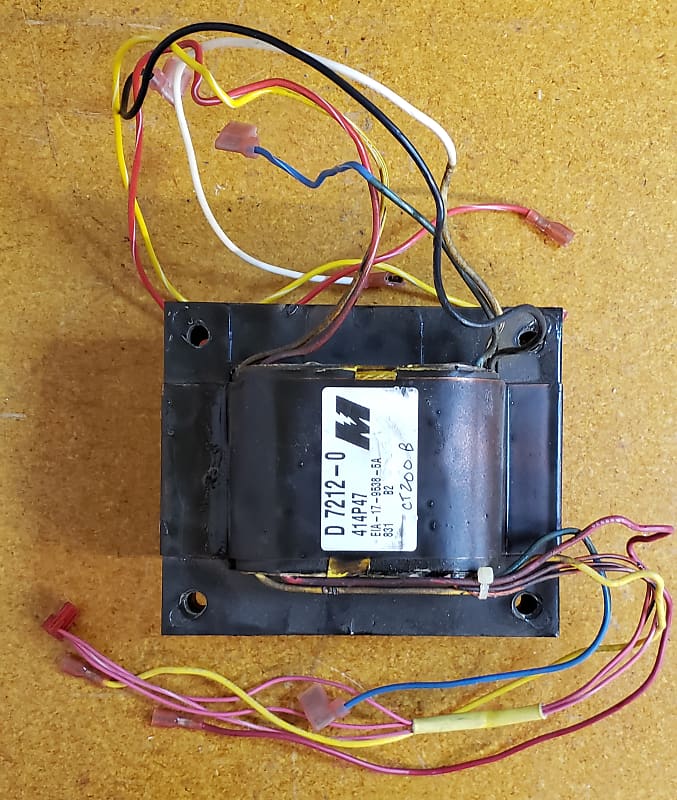 D7212 Transformer 120V 92VCTx2 + 40VCT 200W+ | Reverb