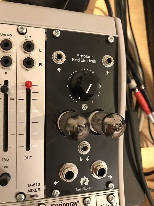 Touellskouarn Amplaer Red Elektrek (eurorack tube output | Reverb