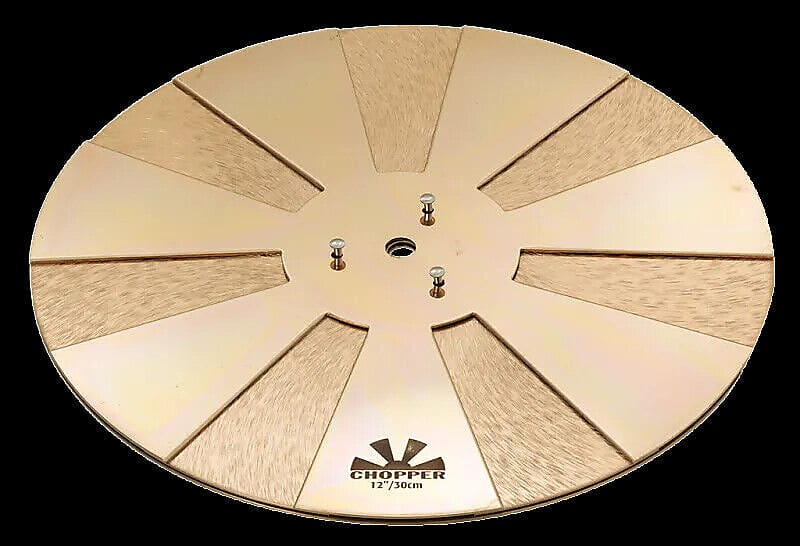 Sabian 12" Chopper Cymbal | Reverb