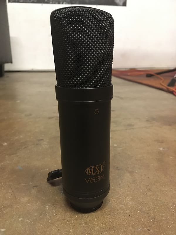 (Modded) MXL V63M large diaphragm condenser microphone | Reverb